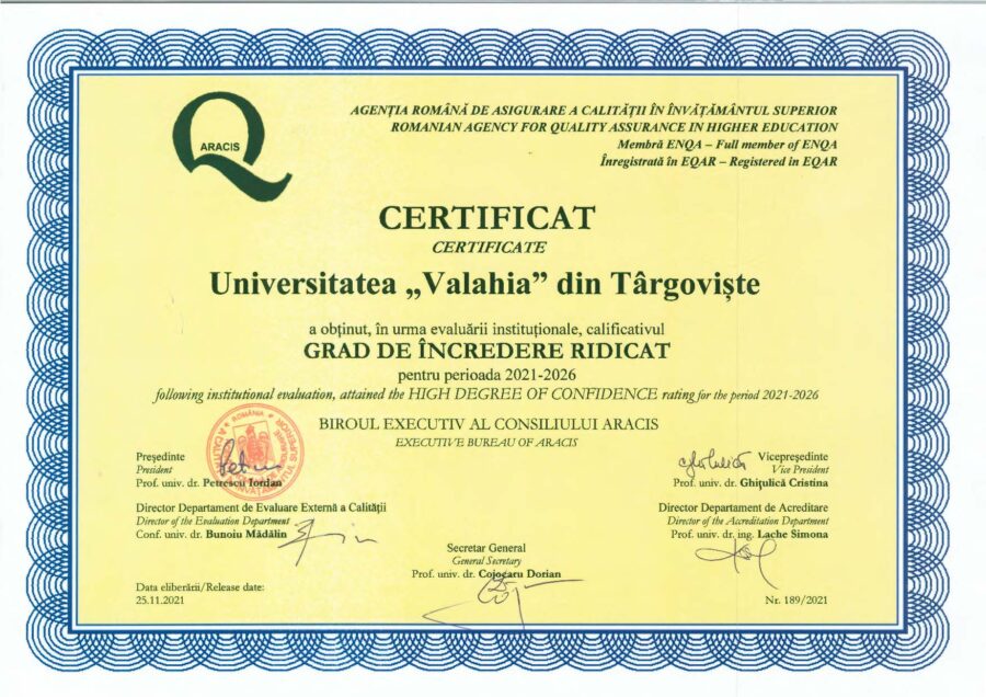 Universitatea Valahia din Târgoviște